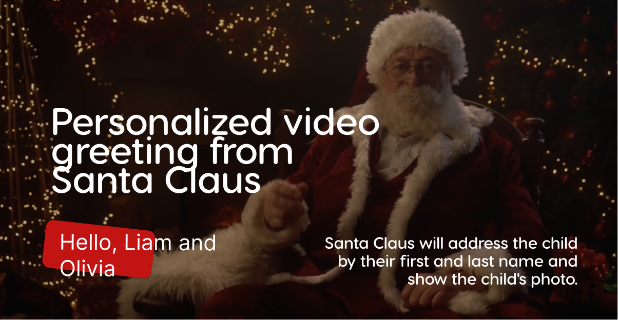 Santa Video Greeting — HAPPYSANTA GLOBAL